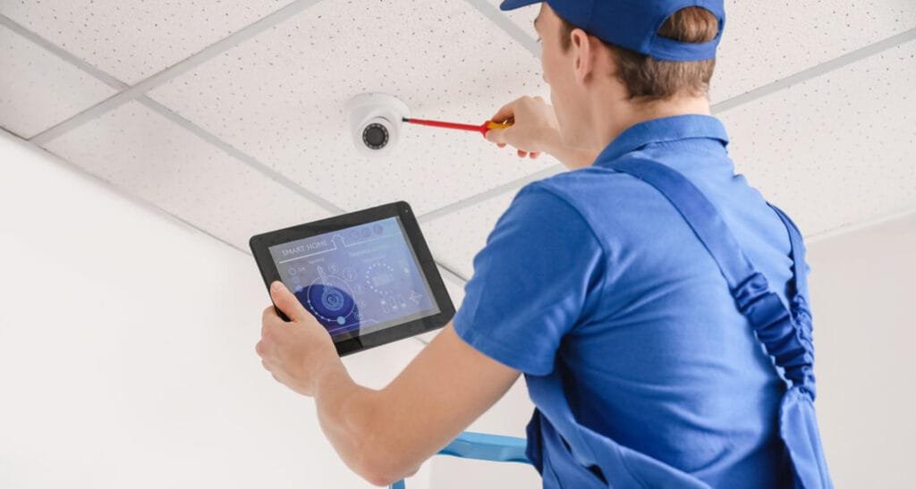 Security Camera Installation Challenges for Businesses - Netscale